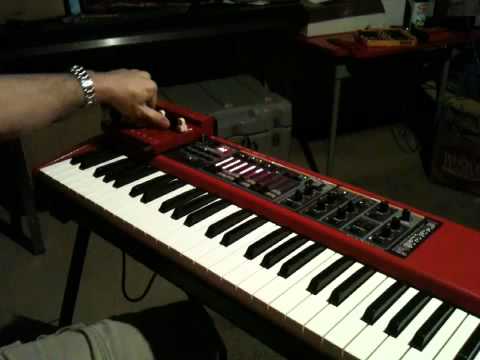 Ocean Beach Digital DB-1 Midi Drawbars for Nord and more | Reverb