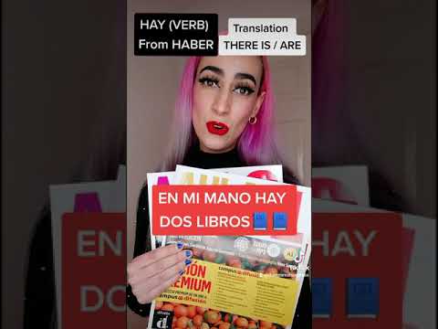 HAY, AY AND AHÍ IN SPANISH 🇪🇸 | GRAMMAR MADE EASY | YouTube #shorts