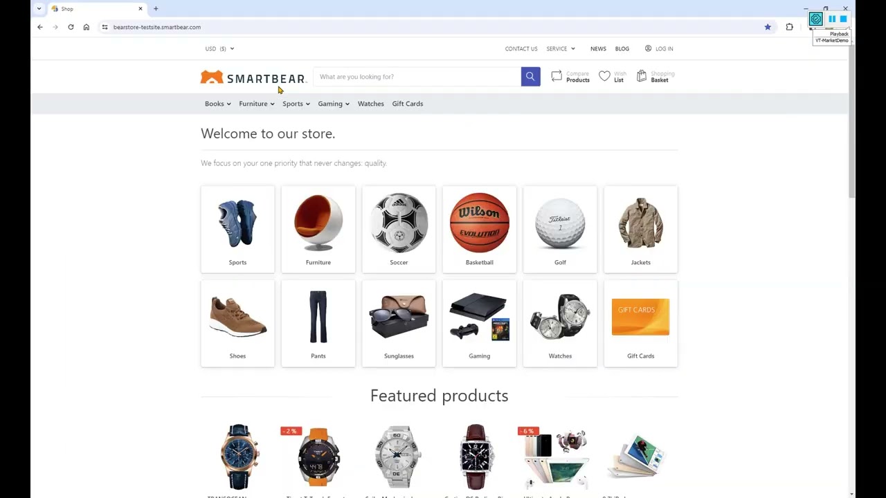 TestComplete - AI-Powered Visual Testing