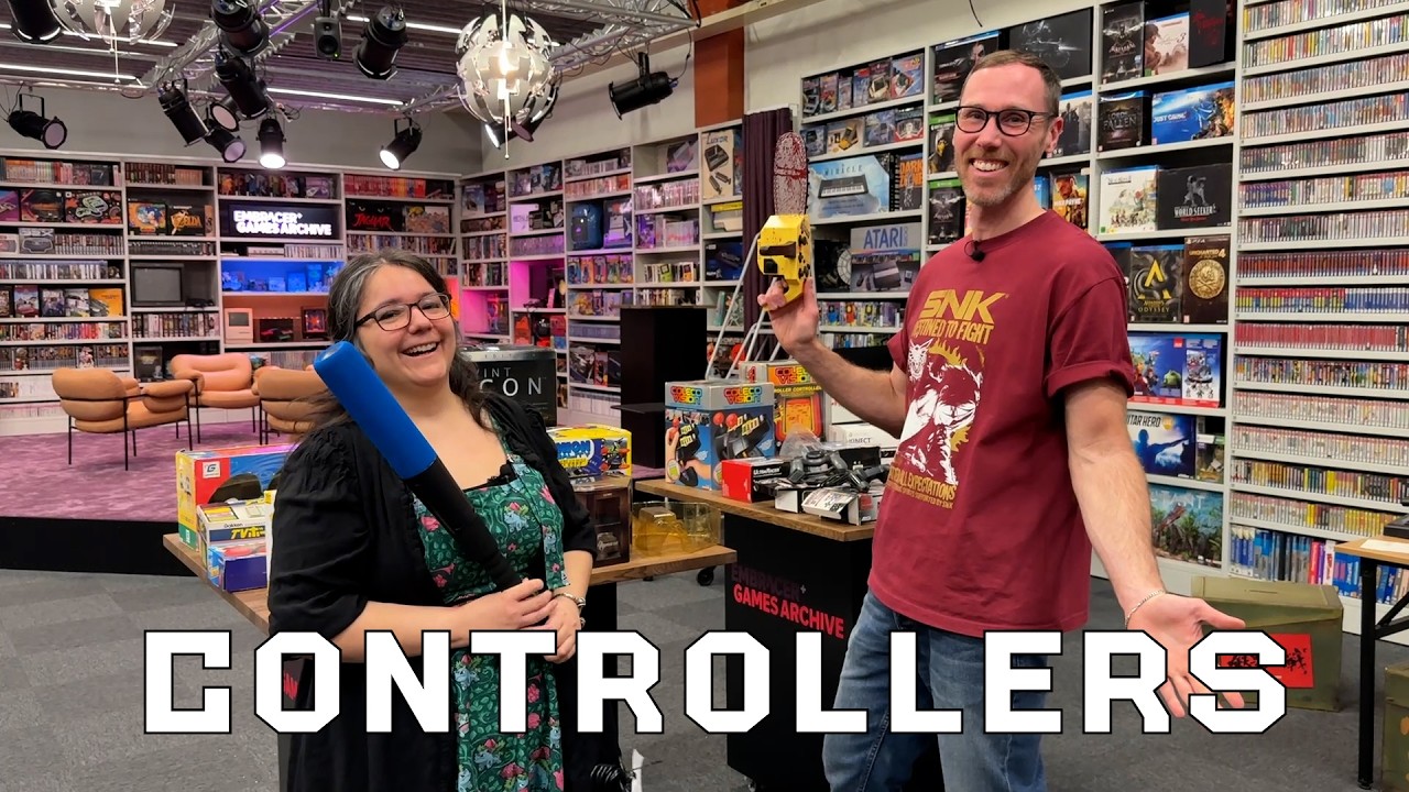 Unusual Game Controllers You May Have Never Seen