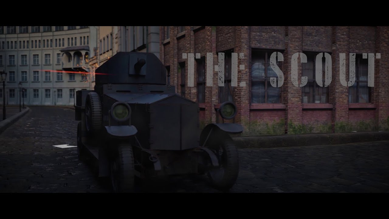 THE SCOUT | Blender 3D animation