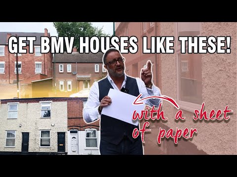 How to Find Below Market Value Property Deals UK | BMV Properties | Baggy Tiwana