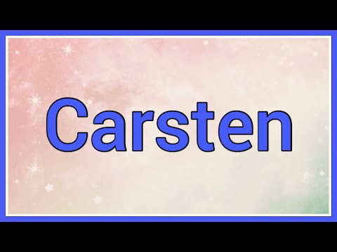 Carsten | Name Origin Variations
