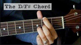 The D/F# Chord EASY VERSION || Guitar Tutorial Acordes - Chordify