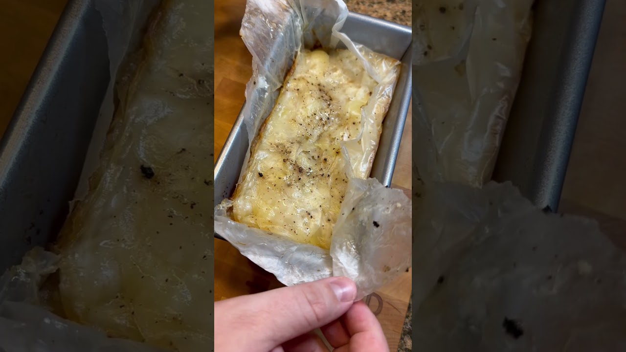 Thomas Keller’s Potato Pavé