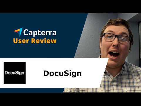 DocuSign Review: An extremely capable and robust electronic signature platform