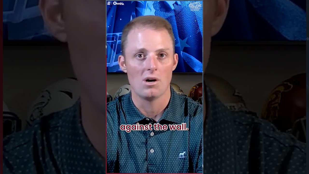 Greg McElroy says HOW MANY SEC teams have a shot at the CFP? 🤯
