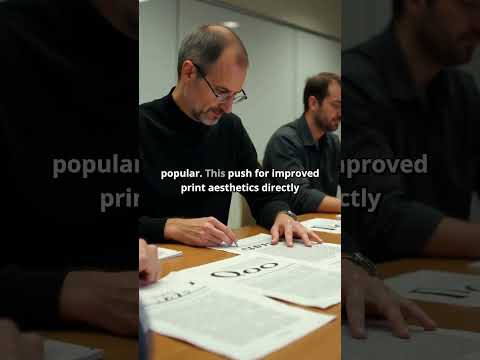 Steve Jobs Changed Microsoft Word!