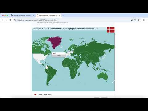 seterra OECD member countries type 49.453