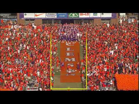 Running Down the Hill | Clemson Football