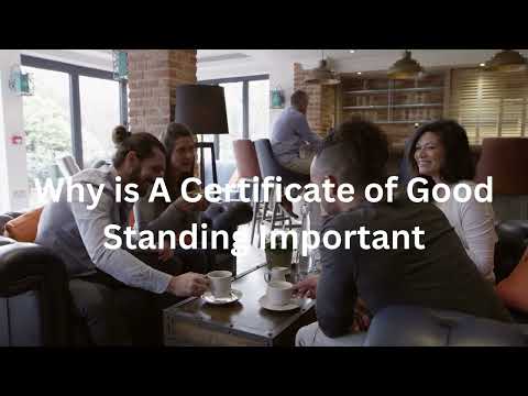 How To Get A Michigan Certificate of Good Standing #certificateofgoodstanding