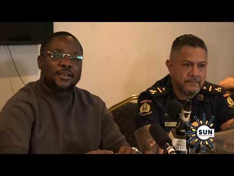 LIVE - Persconferentie Surinaamse Politiebond I SUN WEB TV I
