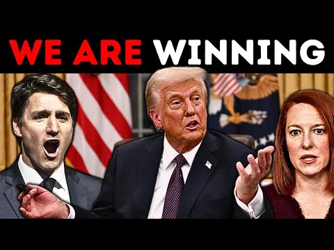 DC is in PANIC MODE as Tariffs BEGIN, Elon Musk Invades Treasury, FBI Purge