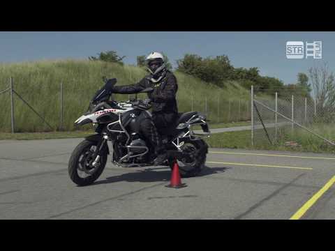 Trafikverkets manöverprov för motorcykel - av STR