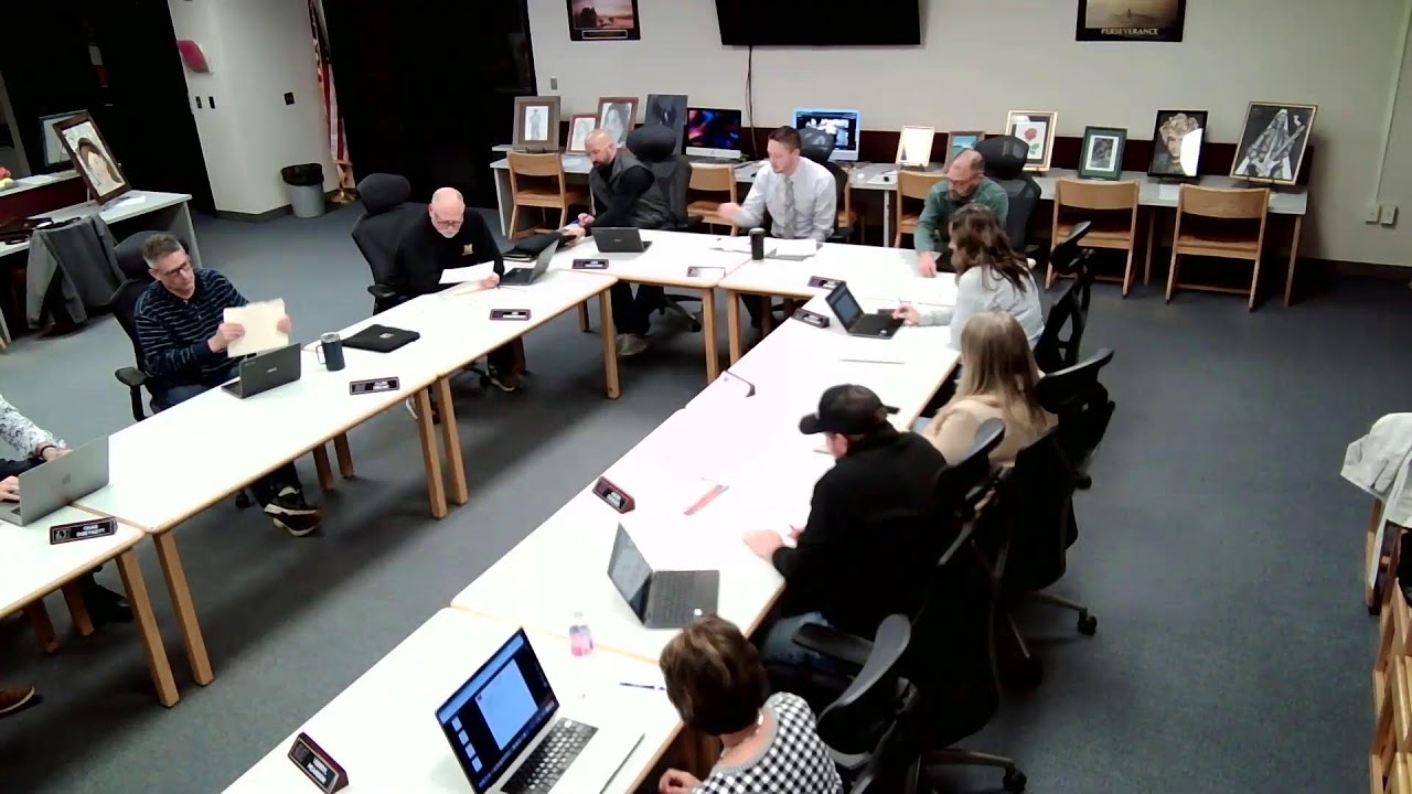 Melrose Area Public School Board Meeting 4/27/26