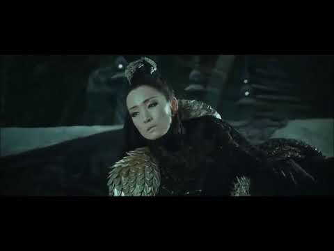 Gong Li cast as Xianniang Xian Lang in Mulan,Baigujing the White bone demon in Monkey King movie