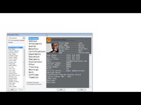 HR Diamond - Human Resource Management Software