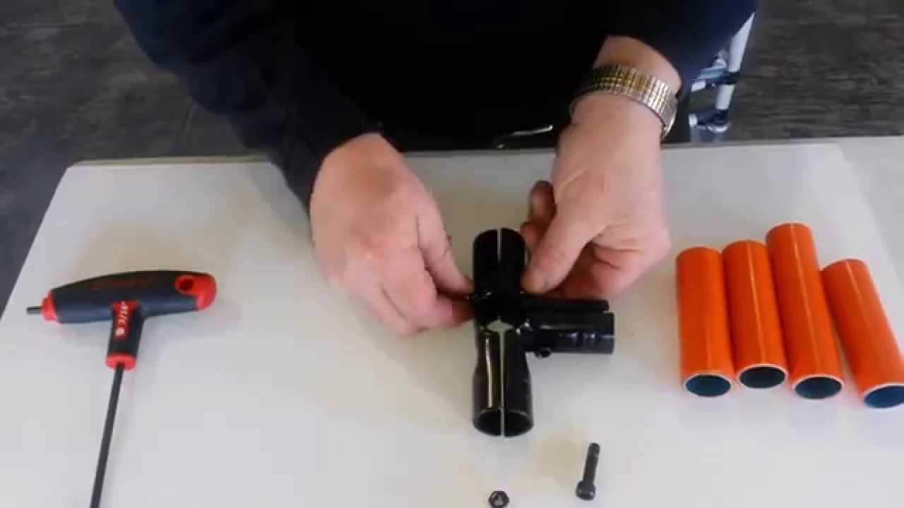 How to assemble an HJ-3 with our modular material handling system