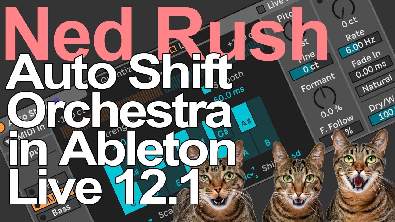 Ableton Live Tutorial - Auto Shift Orchestra = Ned Rush