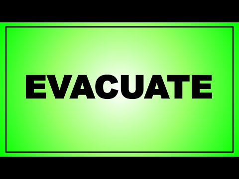 Evacuate Meaning | Pronunciation | Meaning in Hindi | Use | Synonyms | Antonyms