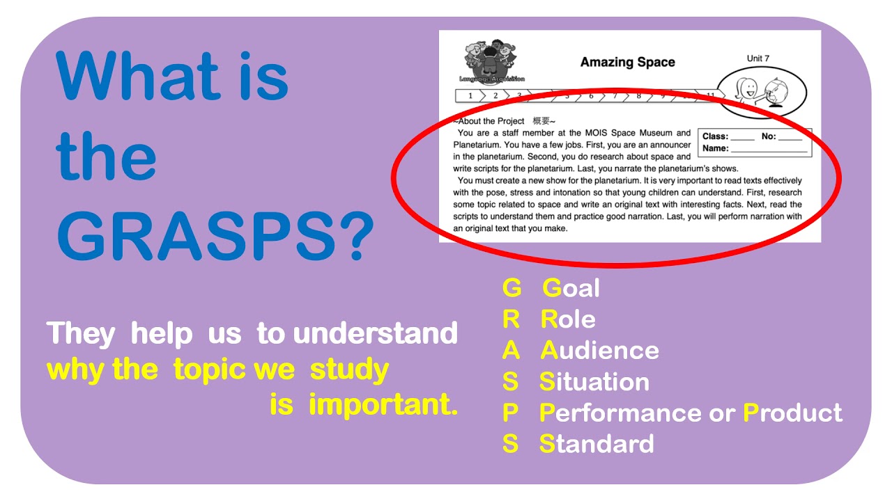 What is GRASPS