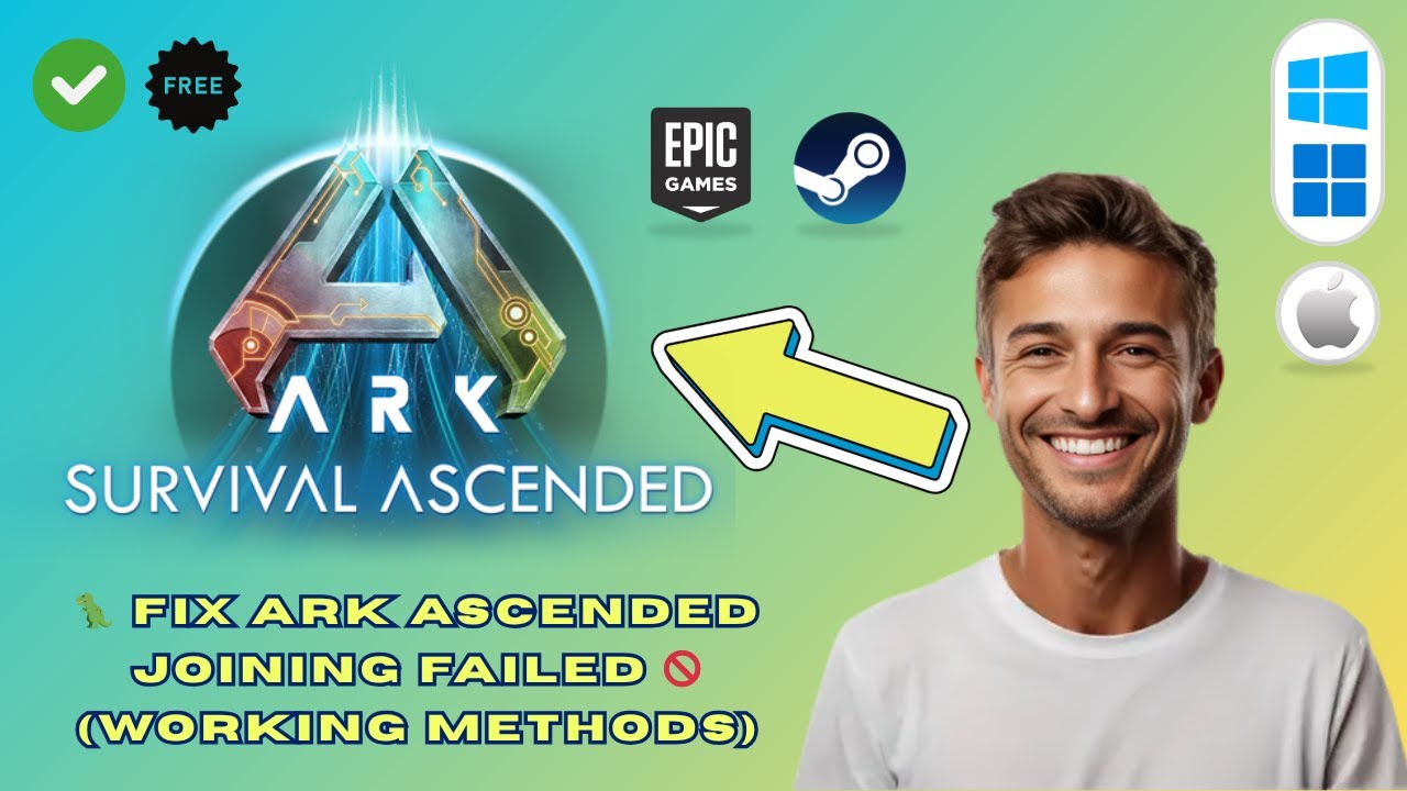 How to Fix Ark Ascended Joining Failed (2025 Guide)