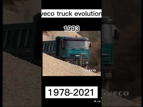 iveco trucks evolution