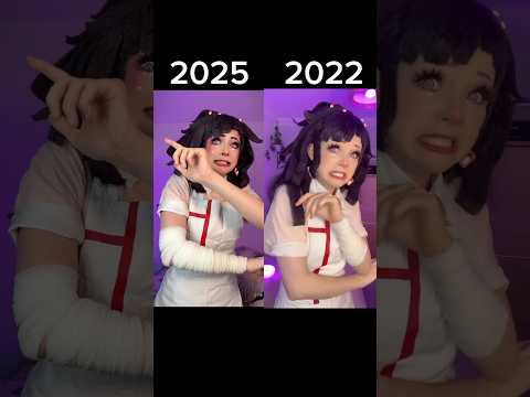 2025 VS 2022 Which is better? - Danganronpa Cosplay #danganronpa #cosplay #cosplayer