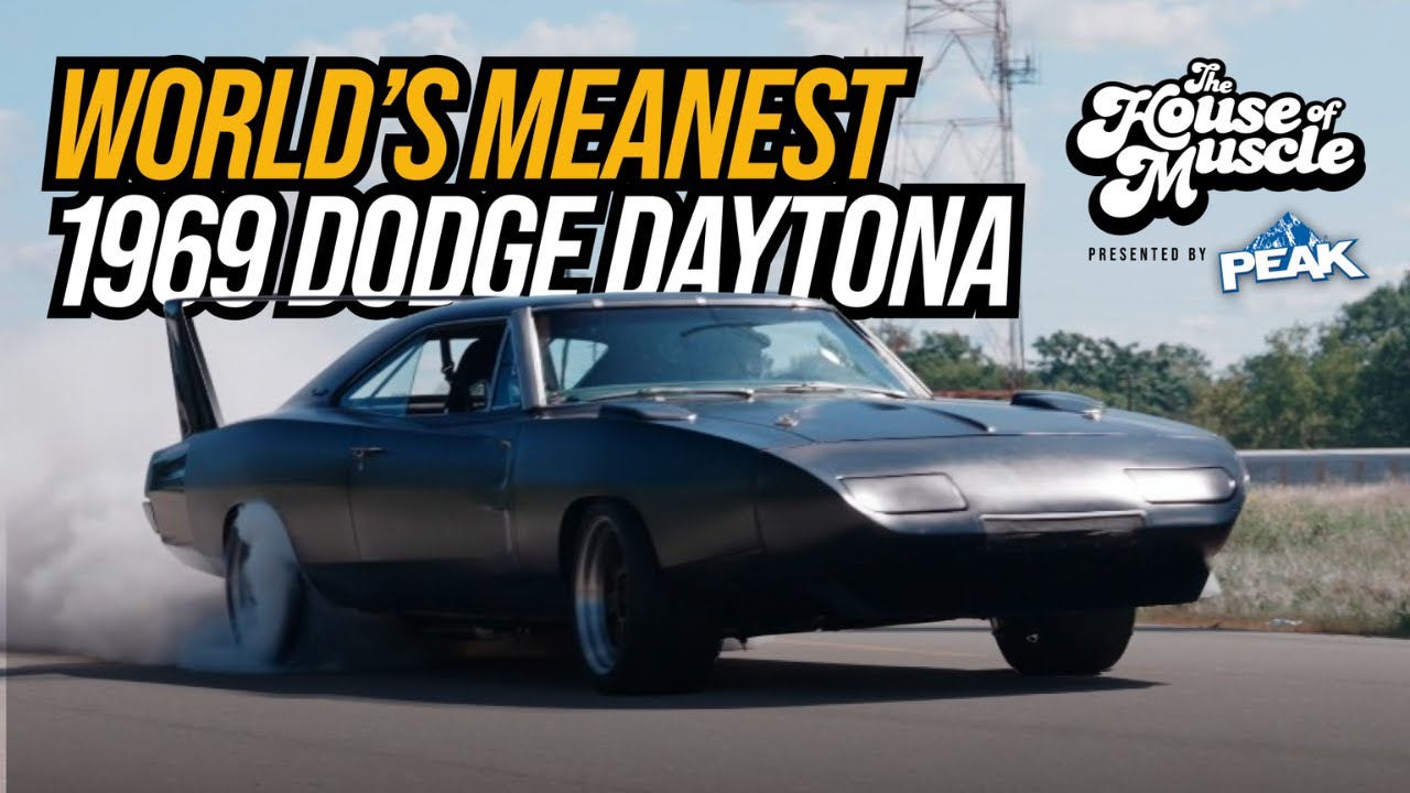 ANGRIER 2.0: MIKE MUSTO’s 1969 DODGE DAYTONA