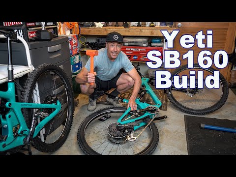 Building my Yeti SB160 with Eagle Transmission