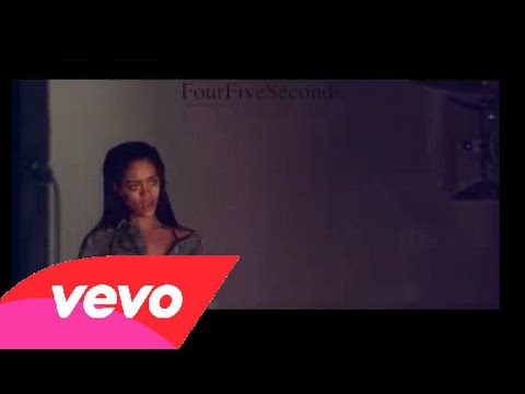 Rihanna feat. Paul McCartney and Kanye West - Five Four Seconds (Official Video Snippet)