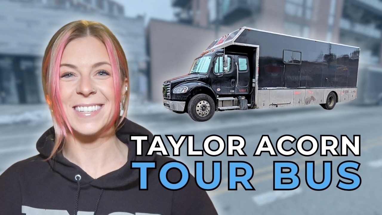 Taylor Acorn - BUS INVADERS Ep. 2170