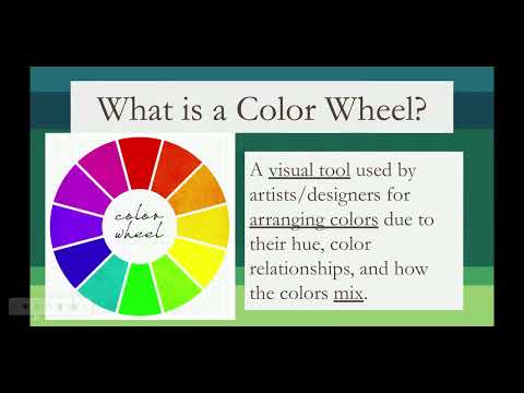 Introduction to Color Theory 3D 1