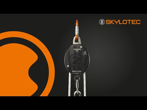 SKYLOTEC - HOW TO USE THE PULLEY SYSTEM "GORDON LIFT" FOR HEAVY LOADS?