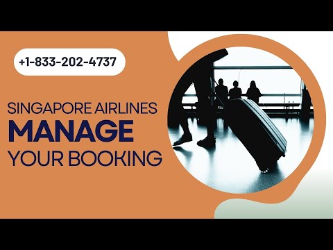 Singapore Airlines Manage My Booking - Flight Booking - Cancellation