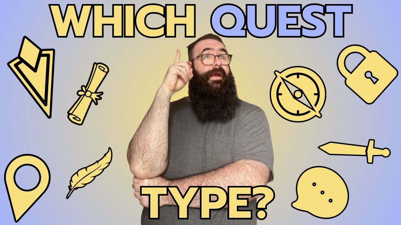 DMs Should KNOW These 10 Quest Types!