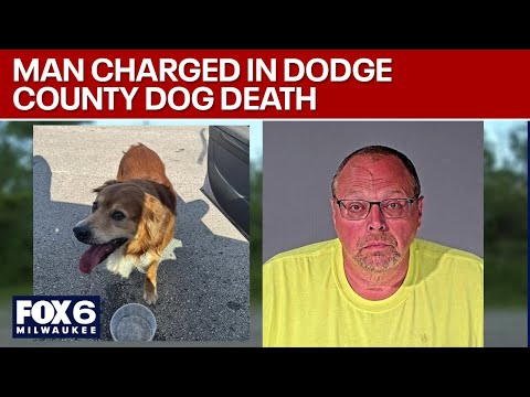 Town chairman arrested in dog's death in Dodge County | FOX6 News Milwaukee