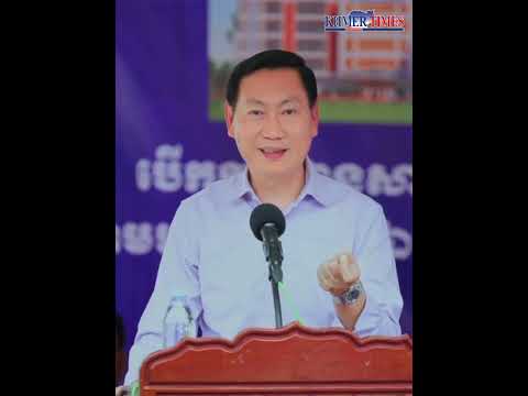 No Electricity Imported from Thailand into Cambodia’s National Grid, Says Energy Minister