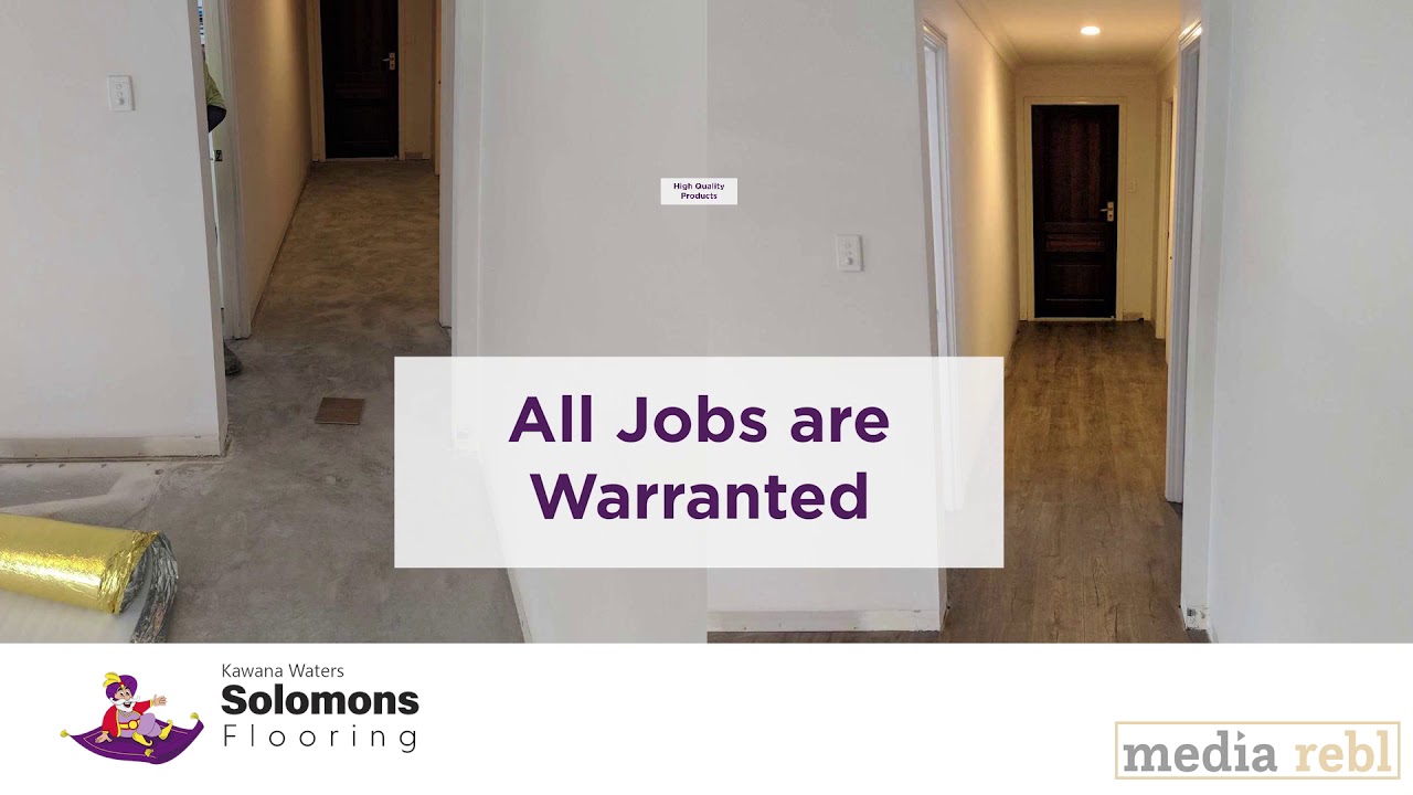 Solomon's Flooring - Customer Experience