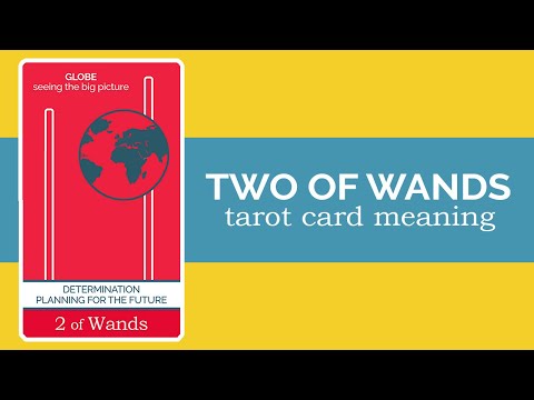 The Two of Wands Tarot Card