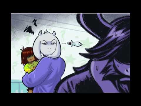Kris is Adopted | goat dad isnt happy | Deltarune Comic Dub