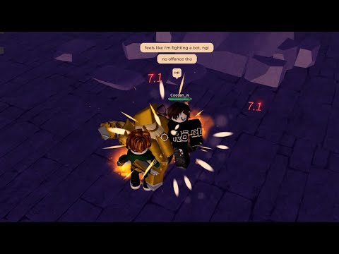 [YBA] "feels like i'm fighting a bot, ngl"