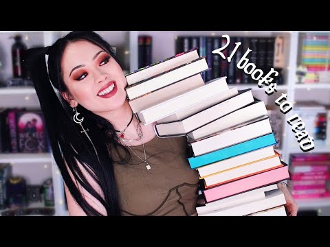 TOP 21 BOOKS TO READ IN 2021