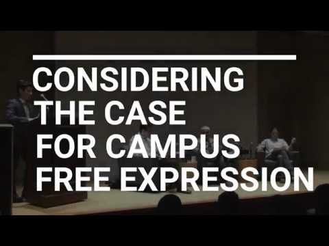 Considering the Case for Campus Free Expression - Williams College