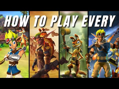 How to Play EVERY Jak and Daxter game in 2022