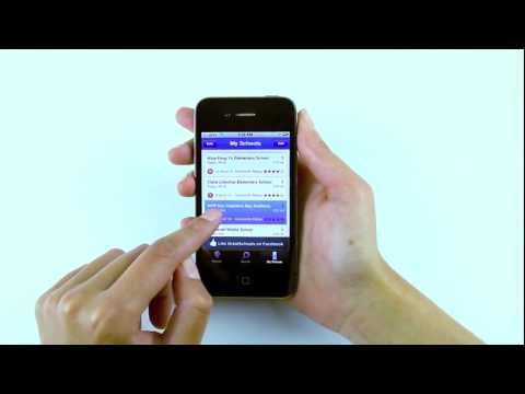 GreatSchools Finder iPhone App v 1.0