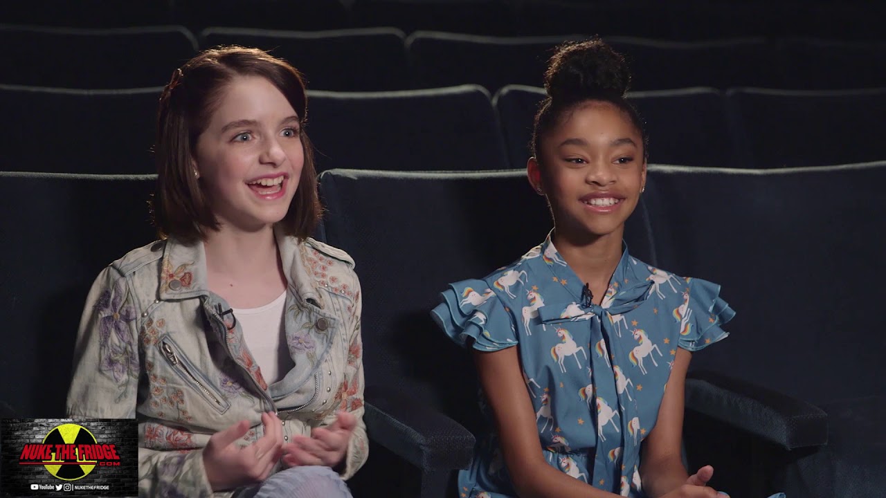 Mckenna Grace & Akira Akbar Are Excited For CAPTAIN MARVEL'S Blu-Ray - Exclusive!
