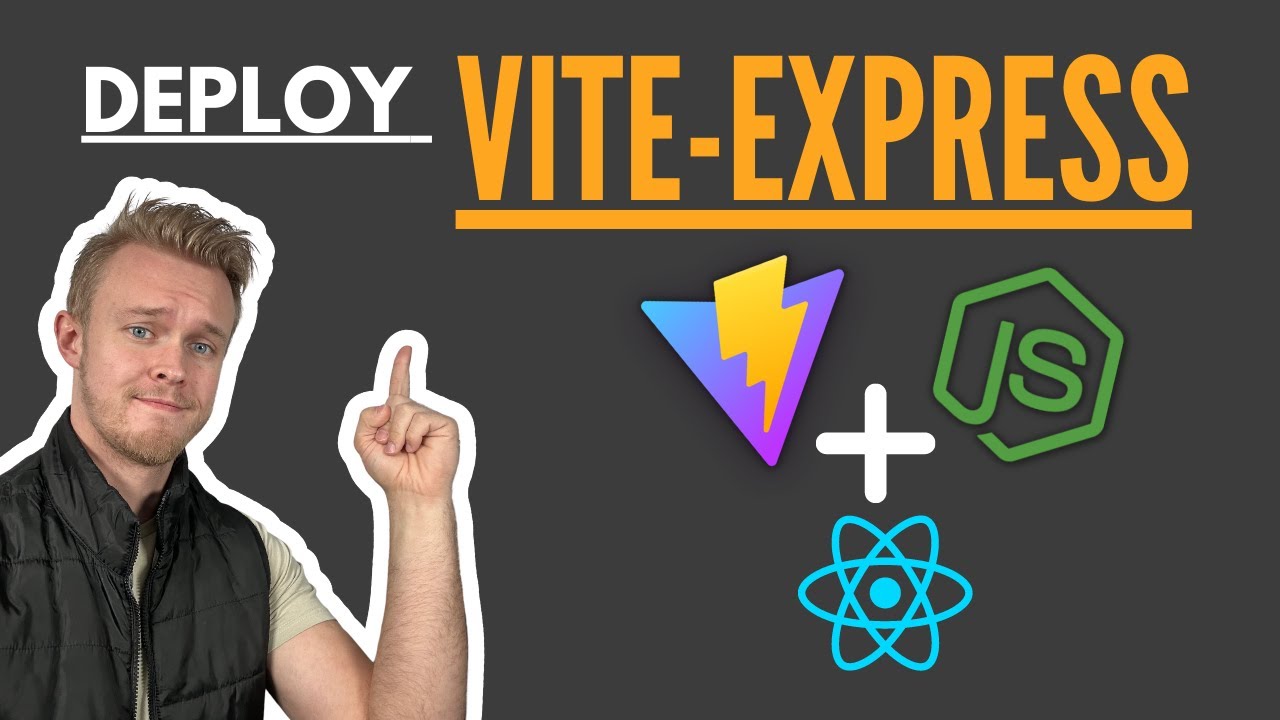 EASILY DEPLOY create-vite-express REACT APP!!!