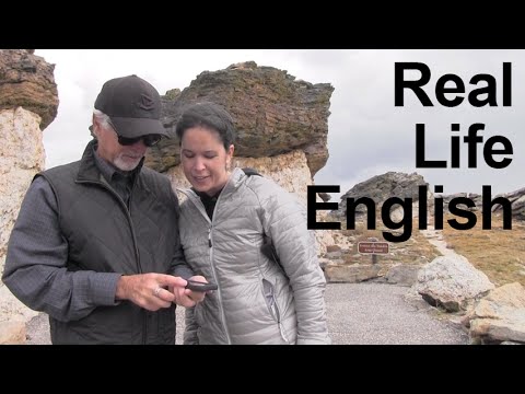 Real Life English Conversation: Colorado Mountains -- American English
