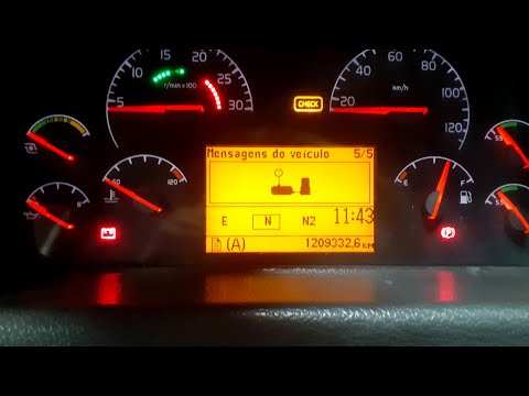 Falha de Volume de Regeneração (Válvula APU) Volvo